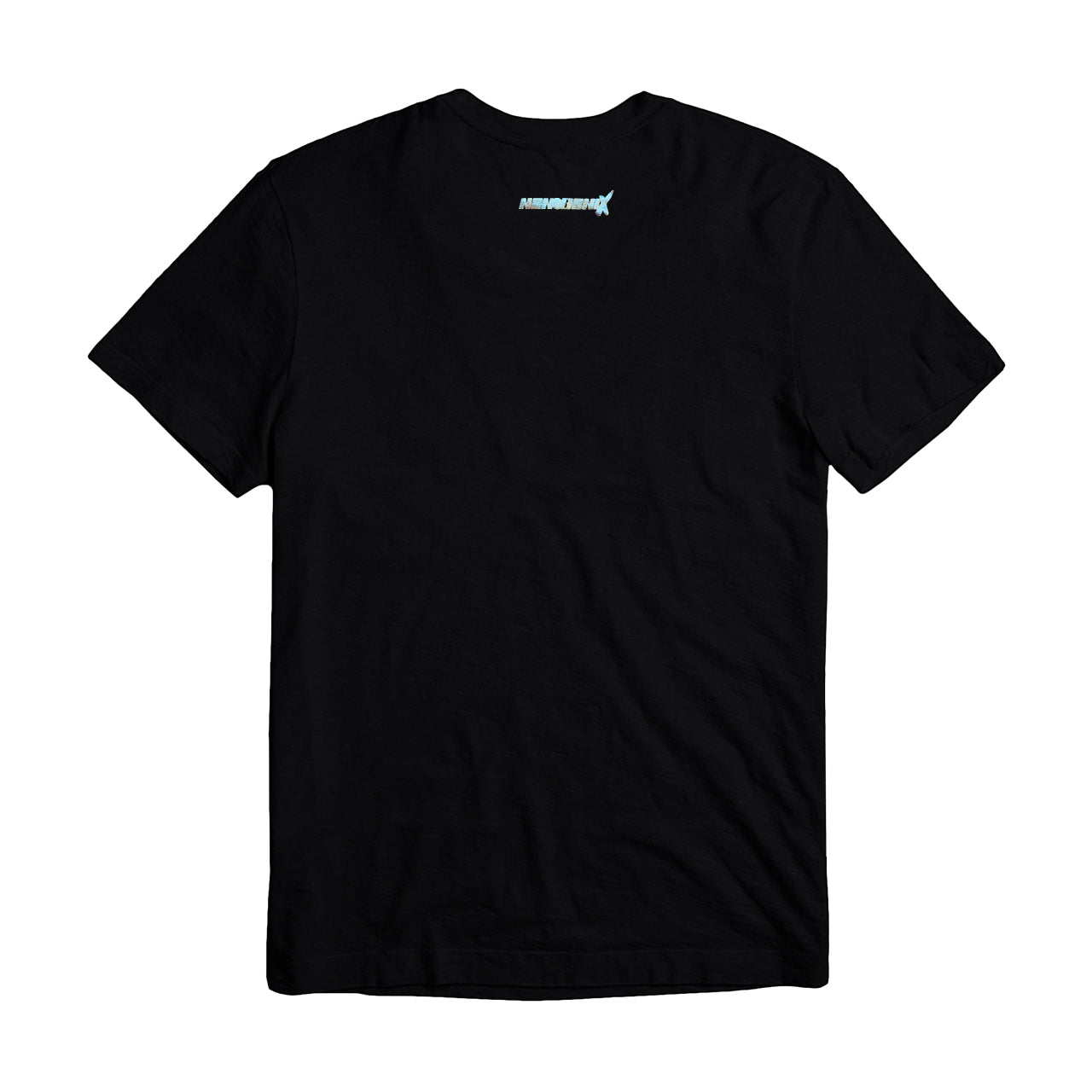 NANOGENIX® | HOLOGRAM SILVER KANJI TEE - BLACK (LIMITED EDITION ...